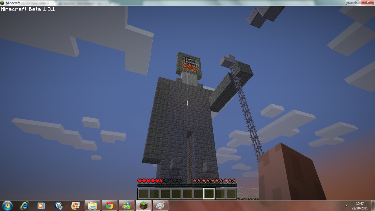 The Tumb Of Osiris With Guardian [ WorldSave ] Minecraft Map